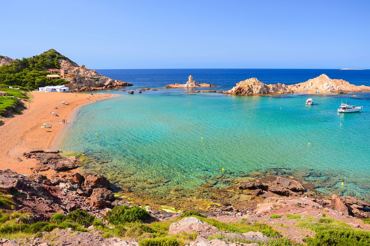 15 Best Beaches in Menorca