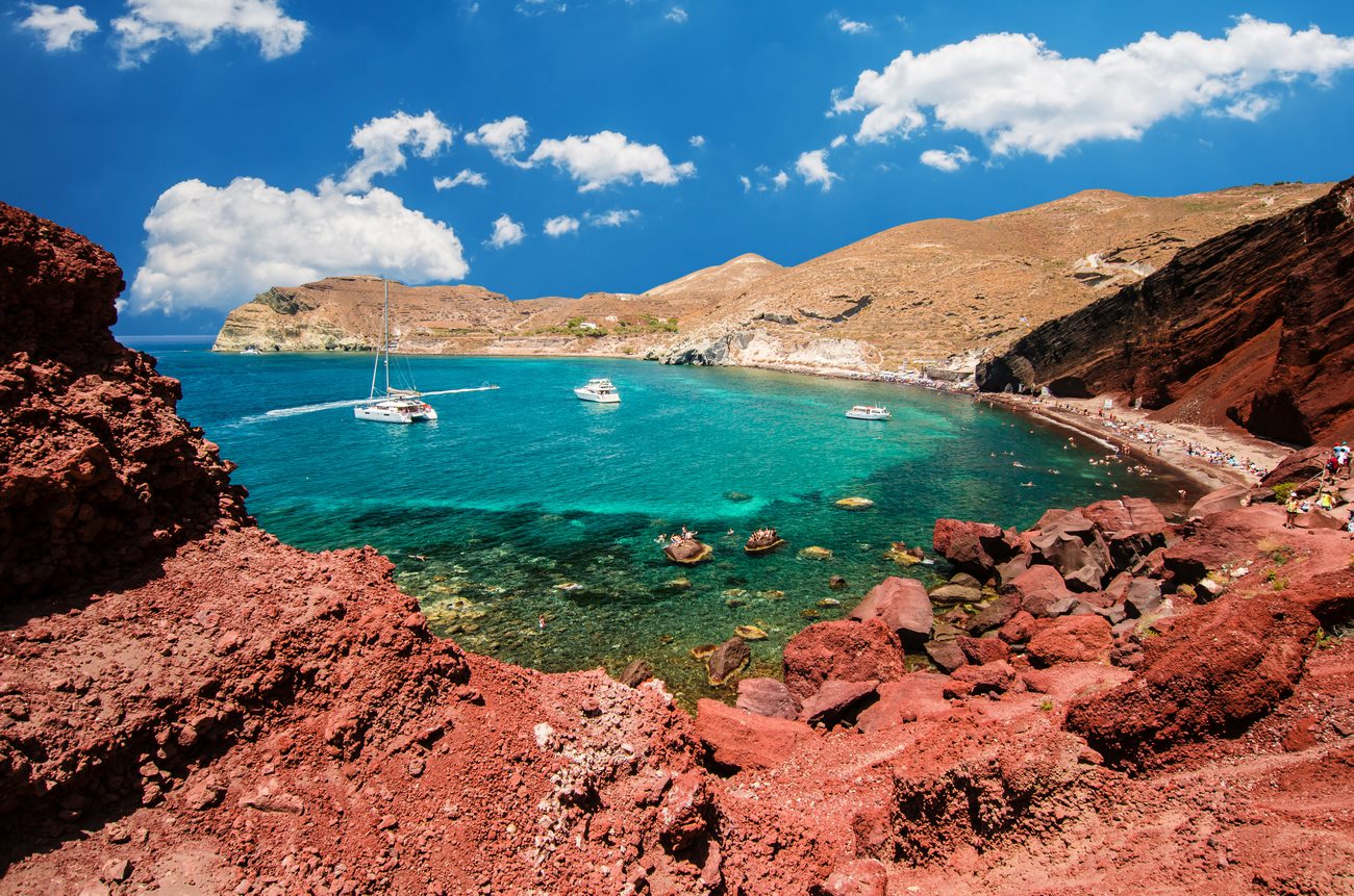 15 Best Beaches in Santorini - The Nomadvisor
